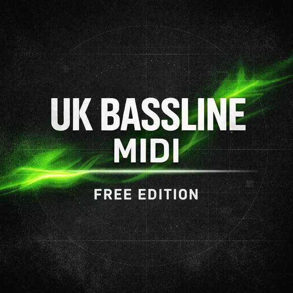 UK Bassline Midi Pack - Free Edition – Sluggy Beats