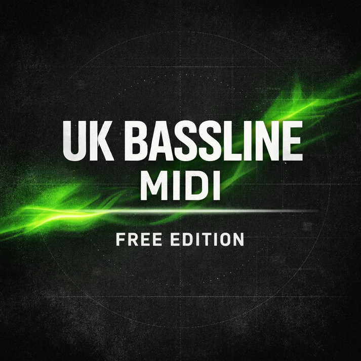 UK Bassline Midi Pack - Free Edition – Sluggy Beats